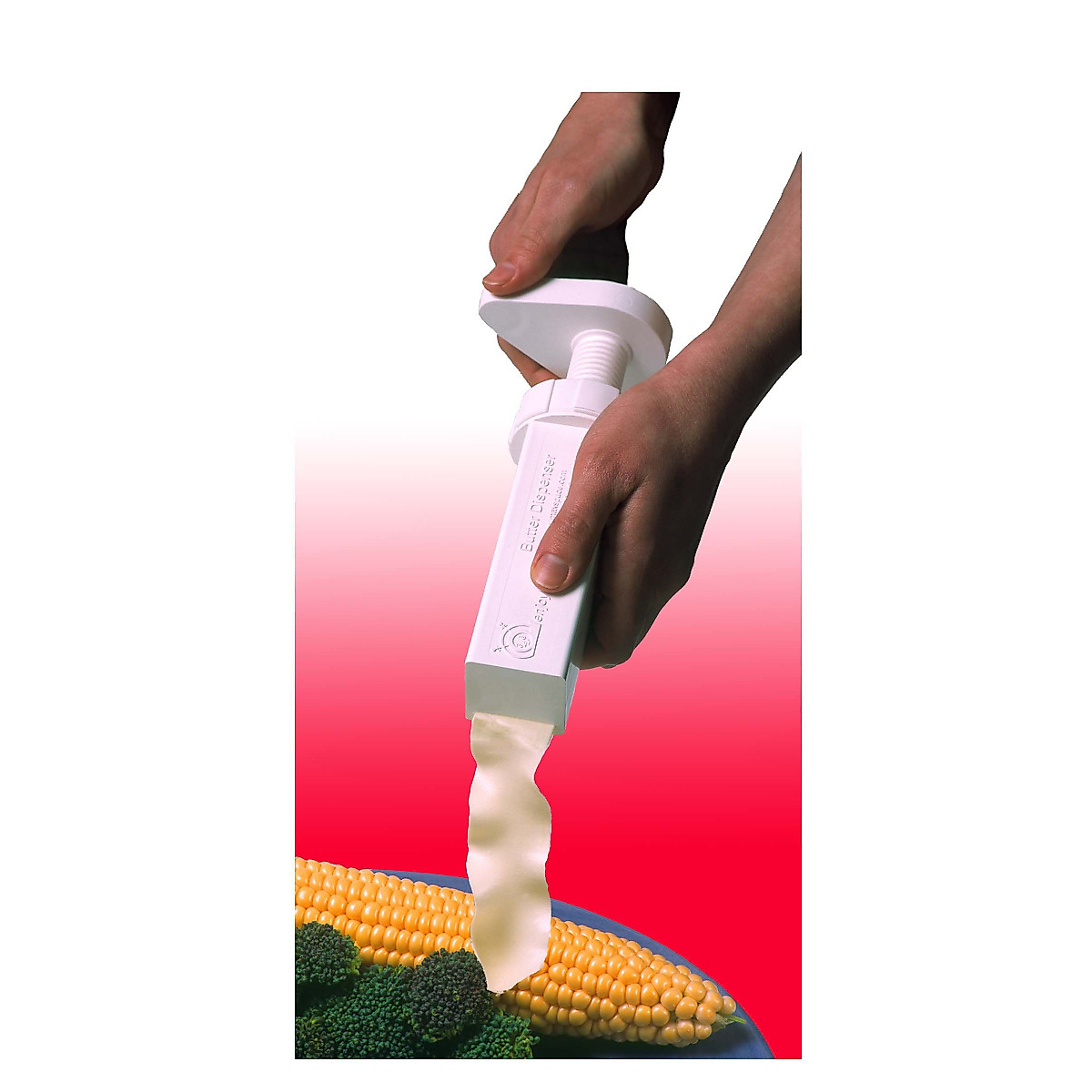 Max Space Butter Mill® Dispenser - American Made Original White