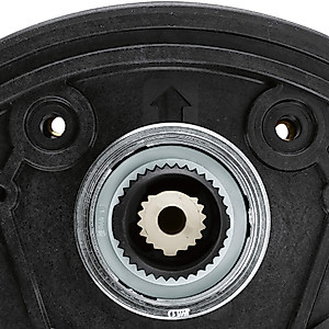 GROHE 14060000 Aquadimmer Stop Ring for Shared Function, Starlight Chrome