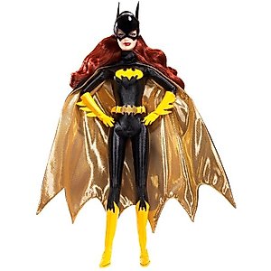 Barbie Batgirl Dc Superheroes Collector Barbie Doll