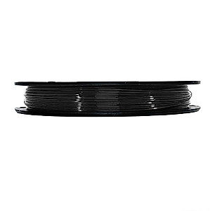 MakerBot PLA 3D Printing Filament Large Spool for Use with MakerBot's Replicator+ & 5th Generation Line of 3D Printers, Non-Toxic Resin, 1.75mm Diameter, Black (MP05775)