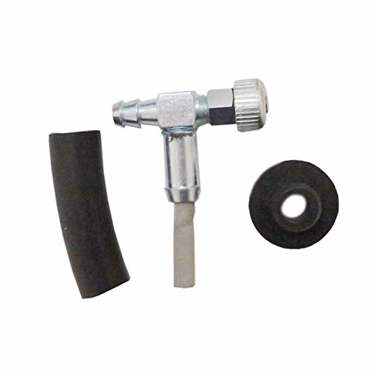 JEM&JULES 33/64" Fuel Gas Tank Shut-Off Valve & Grommet Bushing for 3000 5000 6250 Watts Craftsman Coleman Powermate Maxa Honda GX240 Generator Snapper Snowblower Snow Thrower