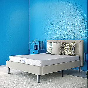 Classic Brands Cool Gel Memory Foam 6-Inch Mattress | CertiPUR-US Certified | Bed-in-a-Box, Queen