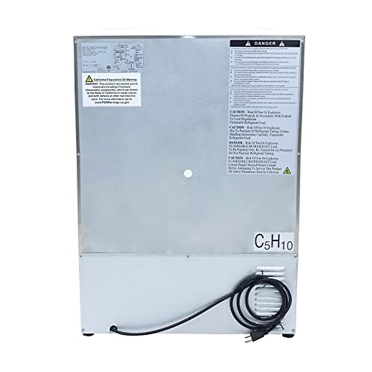 Avanti ELITE Series 2-Drawer Undercounter Refrigerator, 5.2 cu. ft., Home or Commercial Use | Slide Out Drawers, Built-In or Freestanding, 304 Stainless Steel for Outdoor Use