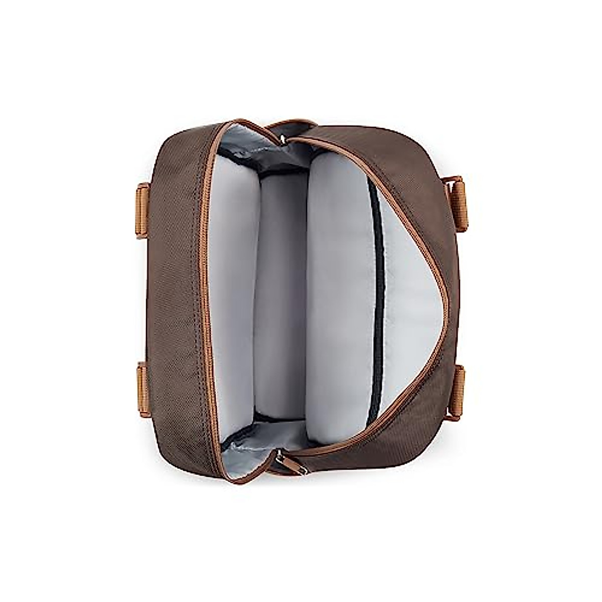 DELSEY PARIS Legere Laptop Travel Backpack, Chocolate Brown