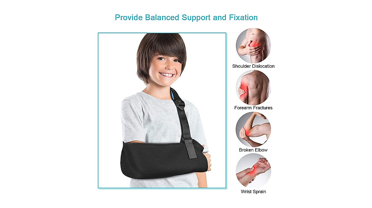 Kids Arm Sling Support for Shoulder Injury | Yosoo Health Gear