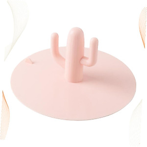 Silicone Sink Cover Round Cactus Shape Plug Creative Sink Plug Kitchen Accessories Silicone Sink Plug Bathtub Stopper for Bathroom