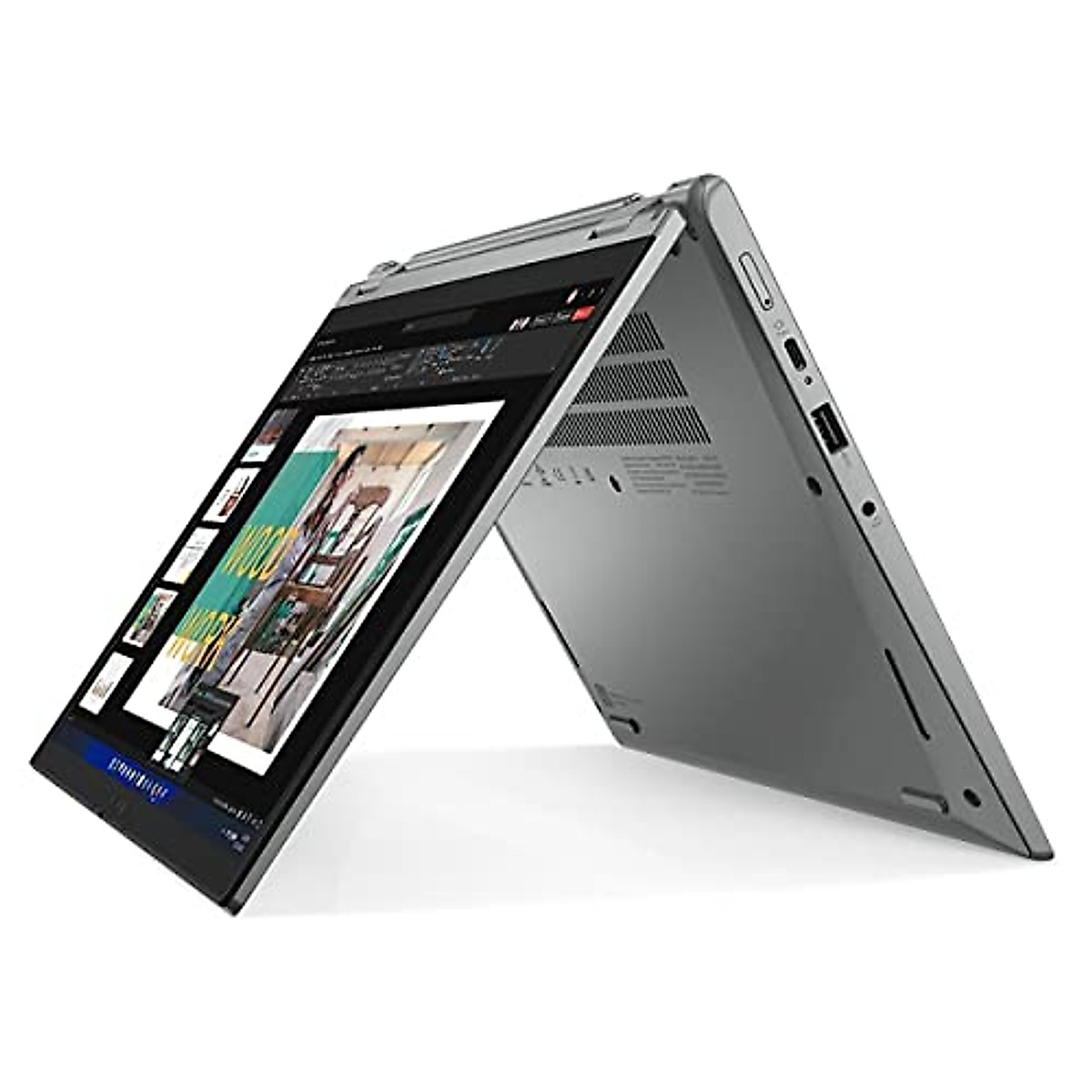 Lenovo ThinkPad L13 Yoga Gen 3 13.3" WUXGA 2-In-1 Touchscreen Notebook Computer, Intel Core i7-1255U 1.7GHz, 16GB RAM, 512GB SSD, Windows 11 Pro, Storm Gray