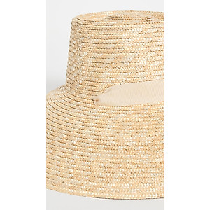 Hat Attack Women's Cora Sun Hat, Natural/Ivory, Tan, One Size