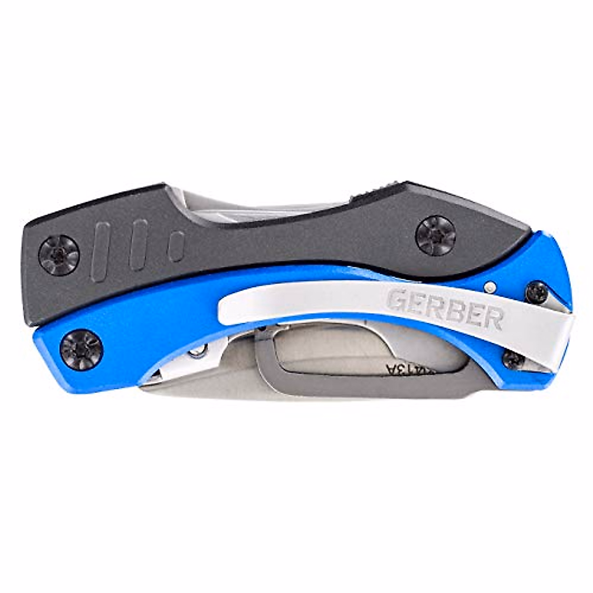 Gerber Crucial Multi-Tool - Blue w/Pocket Clip [31-002951]