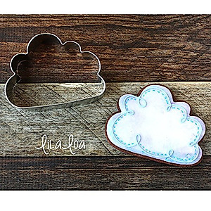 Cloud Cookie Cutter Sandwich Cutter, 3.75" by Ann Clark