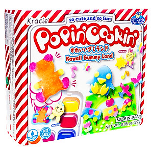 Kracie Popin' Cookin' DIY Gummy Land Candy Kit