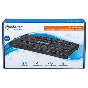 Manhattan 28 Port USB Hub (161718)