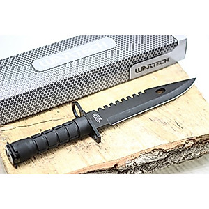 Wartech M9 Bayonet With Color Pattern Blade (HWT215BK)