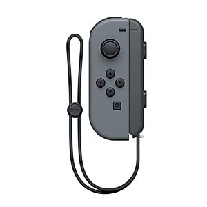 Genuine Nintendo Switch Joy Con Wireless Controller Grey (Left)