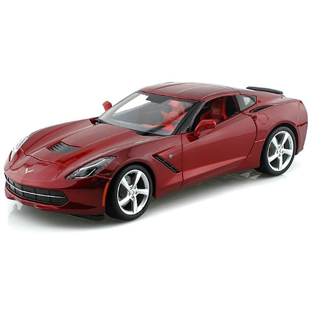 2014 C7 Chevy Corvette Stingray 1/18 Red by Maisto