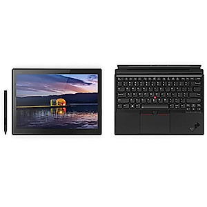 Lenovo ThinkPad X1 Tablet Gen 3 2-in-1 Business Laptop, 13" QHD+ IPS Touchscreen Notebook, Quad-Core i7 Processor, 8GB RAM, 256GB PCIe SSD, Win10 Pro, Detachable Thin Keyboard, ThinkPad Pen Pro