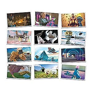 Venn Board Game | Family Game for 2+ Players | Cooperative & Competitive Gameplay Variations | Creative Word Association Game Featuring Unique Gameplay & Custom Artwork | Ages 10+