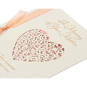 American Greetings Sympathy Card for Loss of Mother (In Memory of Your Mother)