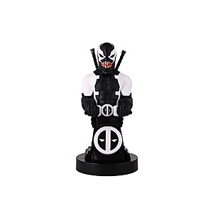 Cable Guys - Deadpool "Back In Black" Venom Accessory Holder for Gaming Controllers and Smartphones (Electronic Games////)