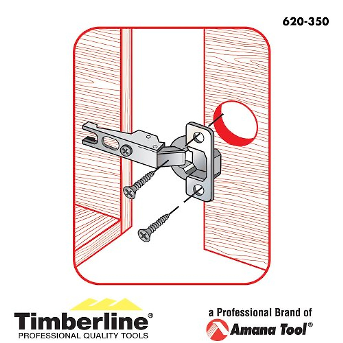 Timberline - 35mm Hinge Boring (620-350)