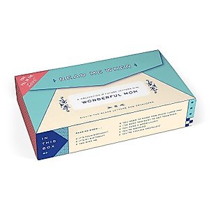 Knock Knock Letters to My Wonderful Mom Read Me When Box