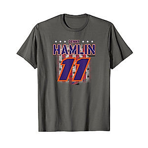 NASCAR - Denny Hamlin - Flag T-Shirt