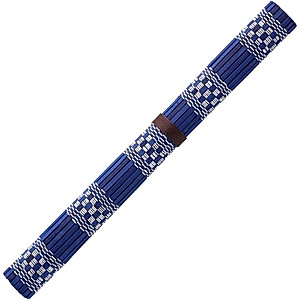 KUDOS.JP Calligraphy Brush Holder Roll-up Portable Protector, Natural Bamboo Brush Wrap - Japan Import