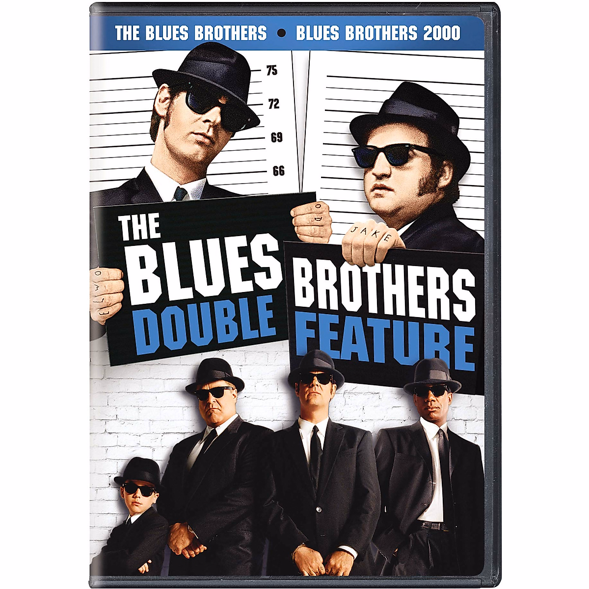 The Blues Brothers Double Feature (The Blues Brothers / Blues Brothers 2000) [DVD]