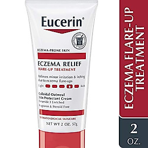 Eucerin Eczema Relief Flare-up Treatment - Provides Immediate Relief for Eczema-Prone Skin - 2 oz. Tube