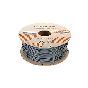 FilamentOne Premium PLA PRO Select Matte Iron Gray - 1.75mm (1KG) 3D Printer Filament Manufacturing Precision +/- 0.02 mm