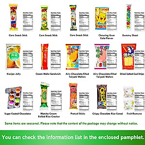 SHOGUN CANDY, Japanese Snacks & Japanese Candy Variety Pack 30 Pcs