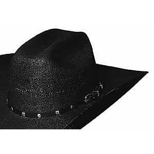 Bullhide Hats - BLACK ARROW - 20X BANGORA Straw Western Cowboy Hat