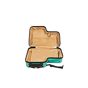 Younglingz Lil Flyer 20" kid ride on suitcase child stroller spinner luggage (Dog)