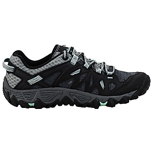 Merrell Women's All Out Blaze Aero Sport Hiking Water Shoe,Black/Aventurine,6 M US