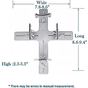 Stand for Model Airplanes for Display Making and Painting,Model Building Berth jig,Tray for Part of 1/72, 1/48(Grey+Swivel Base)