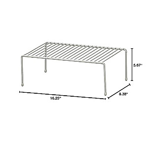 ClosetMaid 3456 Large Shelf, White