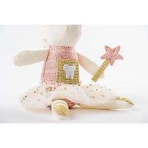 Mud Pie Unicorn Tooth Fairy Pink One Size