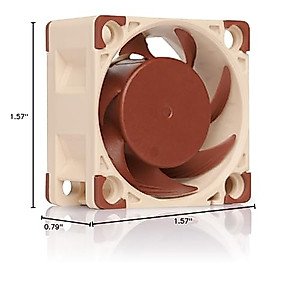 Noctua NF-A4x20 5V, Premium Quiet Fan, 3-Pin, 5V Version (40x20mm, Brown)