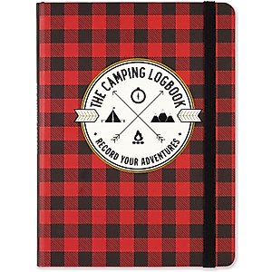 The Camping Logbook (Camping Journal): Record Your Adventures