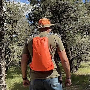 One Sabre Multipurpose Air Panel (MAP) - Signal Panel, Ground Marker, 100% Ripstop, Pack Cover, Sack, (MC Tan)