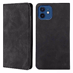 BANLEI2U Phone Cover Wallet Folio Case for LG V20 Mini, Premium PU Leather Slim Fit Cover, Anti Shock, Black