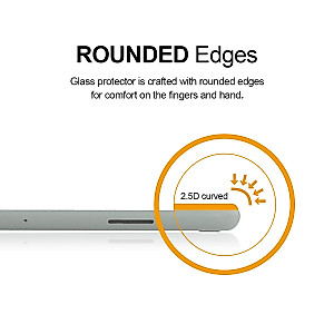 Supershieldz (2 Pack) Designed for Google Pixel Tablet (11 inch) Screen Protector, (Tempered Glass) Anti Scratch, Bubble Free