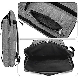 Ibluelover 4K Art Portfolio Carry Case Bag Drawboard Storage Tote Portable Handheld Shoulder Box Artist Drawing Board Sketch Easel Art