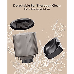 PETULTRA Automatic Cat Feeders, Timed Dog Feeder 4L Programmable Control 1-4 Meals Pet Dry Food Dispenser with Desiccant Bag for Cats and Small Medium Dogs, Dual Power Supply, 10s Voice Recorder