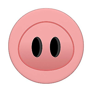 Pig Nose Grip - Pink PopSoket Pig Nose Design PopSockets PopGrip: Swappable Grip for Phones & Tablets