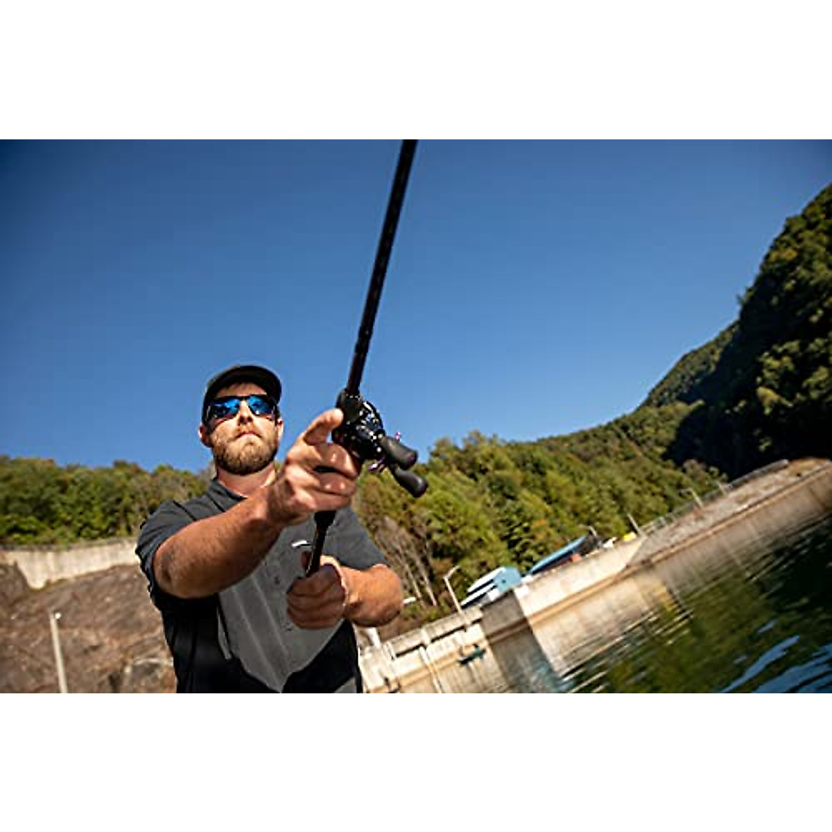 Abu Garcia MIKECW68-5 Revo IKE Cast Rod, Delay Series, 6'8" 1pc 36 ton