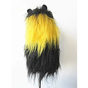 A99Golf Cute Animal Mandrill Monkey Head Cover Wood Headcover Great Gift - Fits Driver