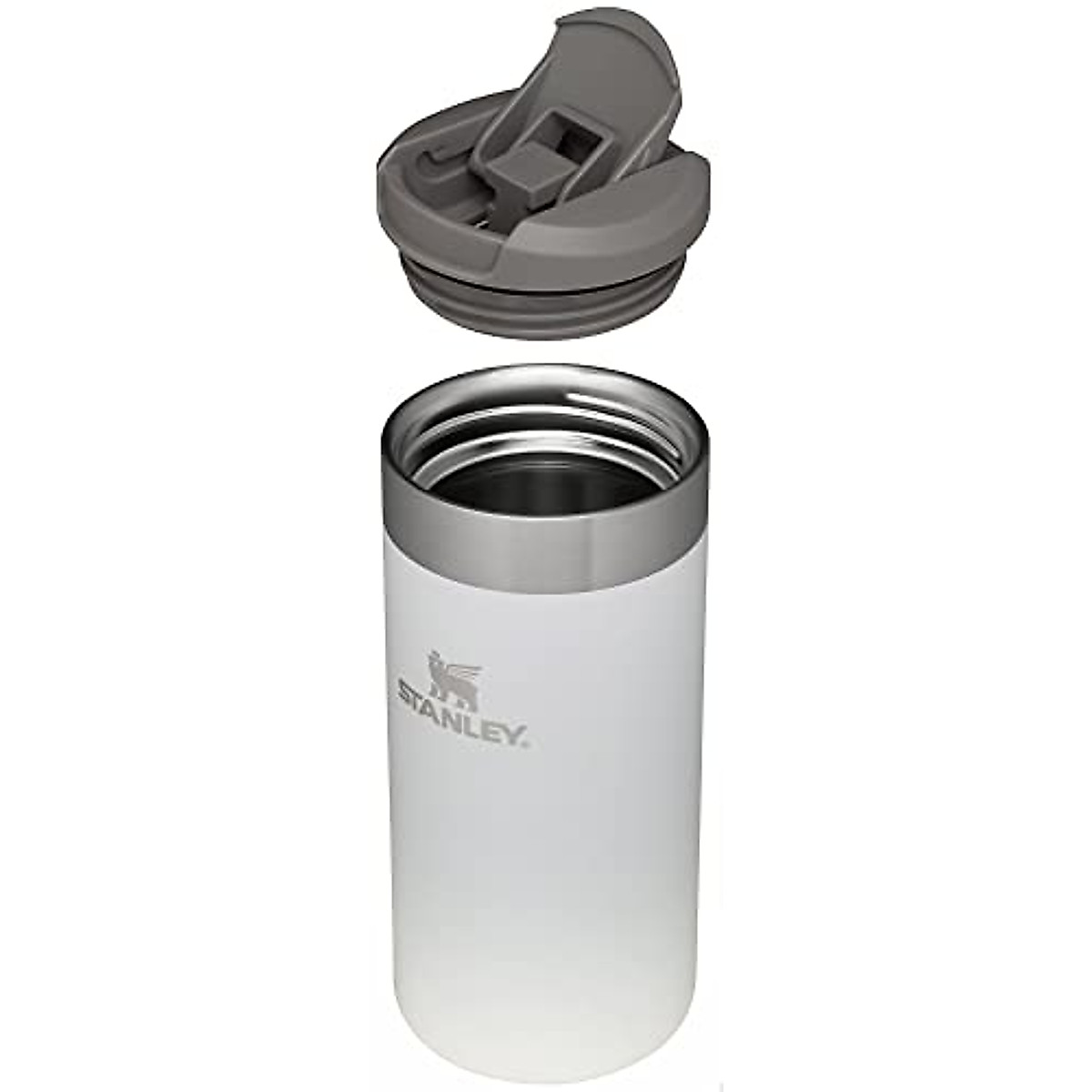 Stanley AeroLight Transit Bottle, Vacuum Insulated Tumbler for Coffee, Tea and Drinks with Ultra-Light Stainless Steel
