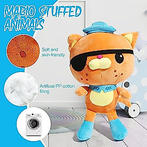 CHAOFANZHE The Kwazii Plush,Ocean Toys,Sorf Animal Dolls 12" (Kwazii 12")…