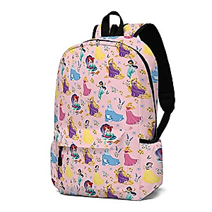 Fruytuib Cartoon Laptop Bag Cute Lightweight Waterproof Bookbag 17inch Christmas Birthday Gifts Bookbag for Women Fashion Bag